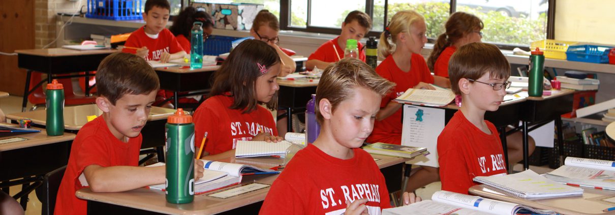 St Raphael School | KG – 5th Grade
